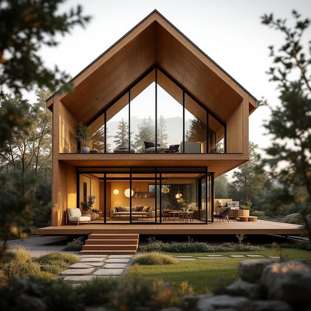 Wood Frame: A Leveza e Estética da Madeira na Construção - Diário da ...